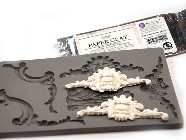 IOD Paper Clay - Le Monde de Rose
