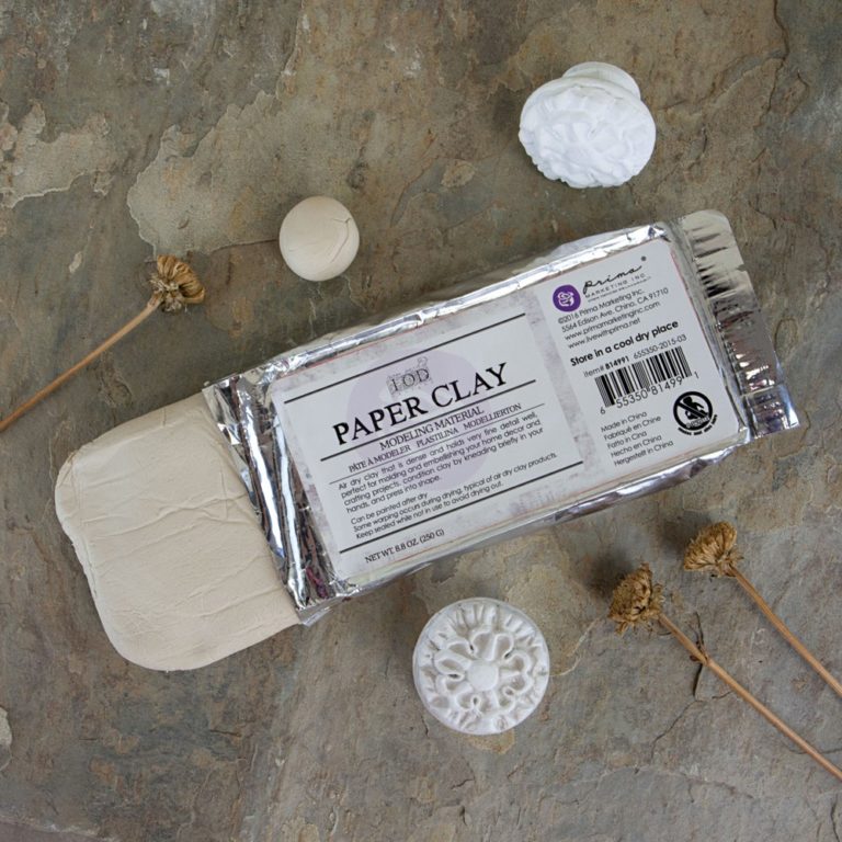IOD Paper Clay - Le Monde de Rose