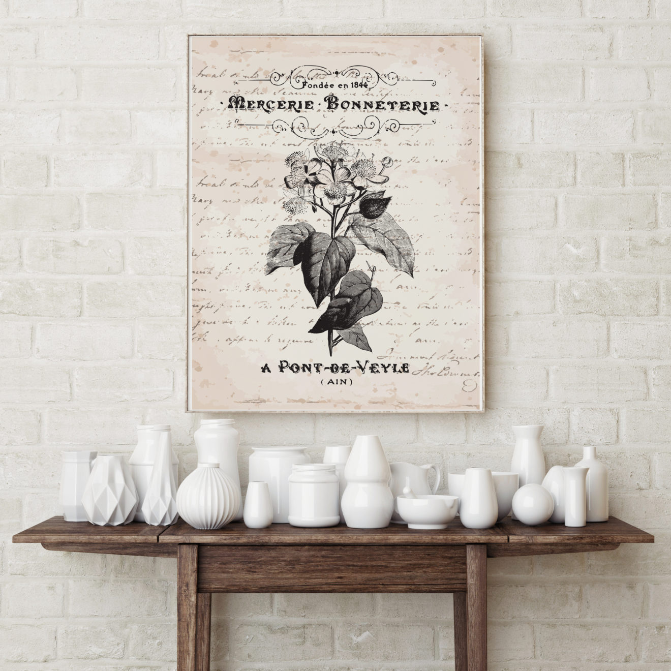 Transfert REDESIGN Time - Décalcomanie - Le Monde de Rose