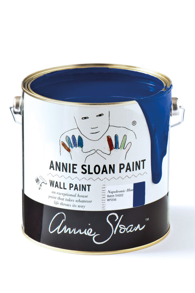 NAPOLEONIC BLUE Wallpaint™ - Le Monde de Rose