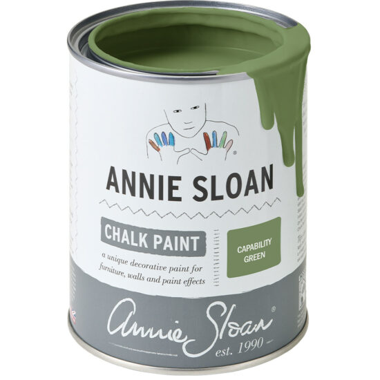 Capability Green Chalkpaint™ - Le Monde de Rose à Senlis